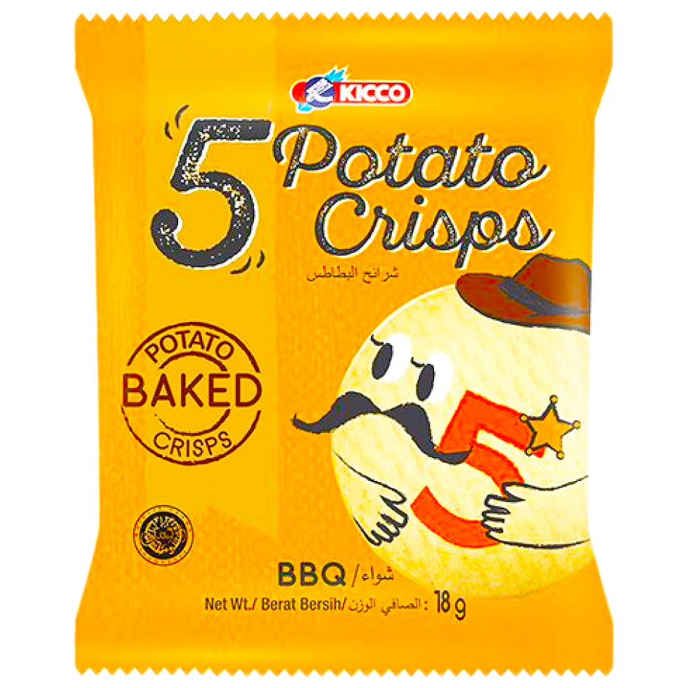 Snack khoai tây 5 Potato vị thịt nướng 540g - CHUYÊN NHẬP KHẨU, PHÂN ...